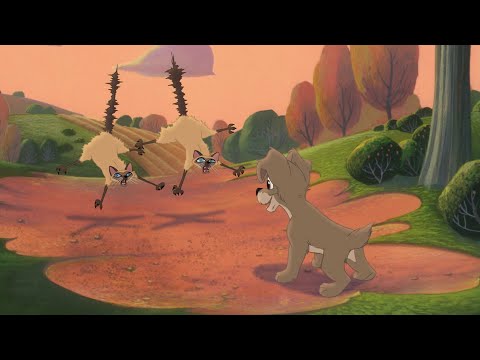 World Without Fences Scamp's Song Lyrics - Lady And Tramp 2