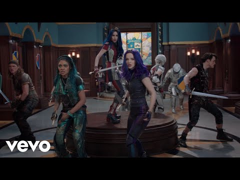 Night Falls Song Lyrics - Descendants 3 Disney Movie