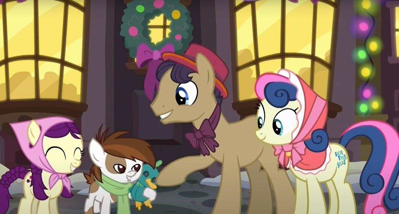 Say Goodbye to the Holiday Song Lyrics - My Little Pony