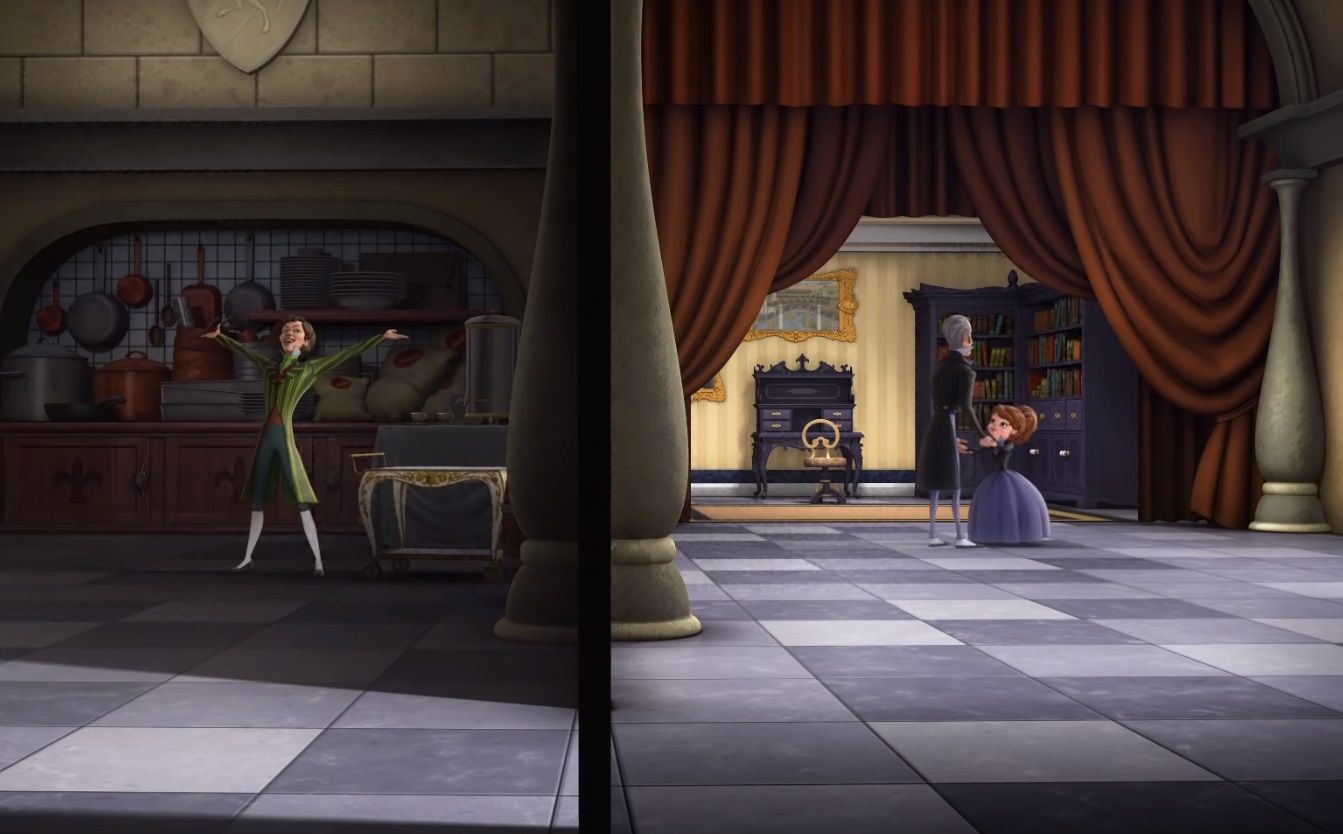 Helping Hand Song Lyrics Sofia The First