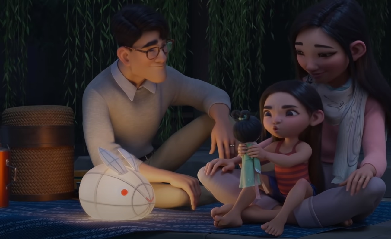 On The Moon Above Song Lyrics - Over The Moon Netflix