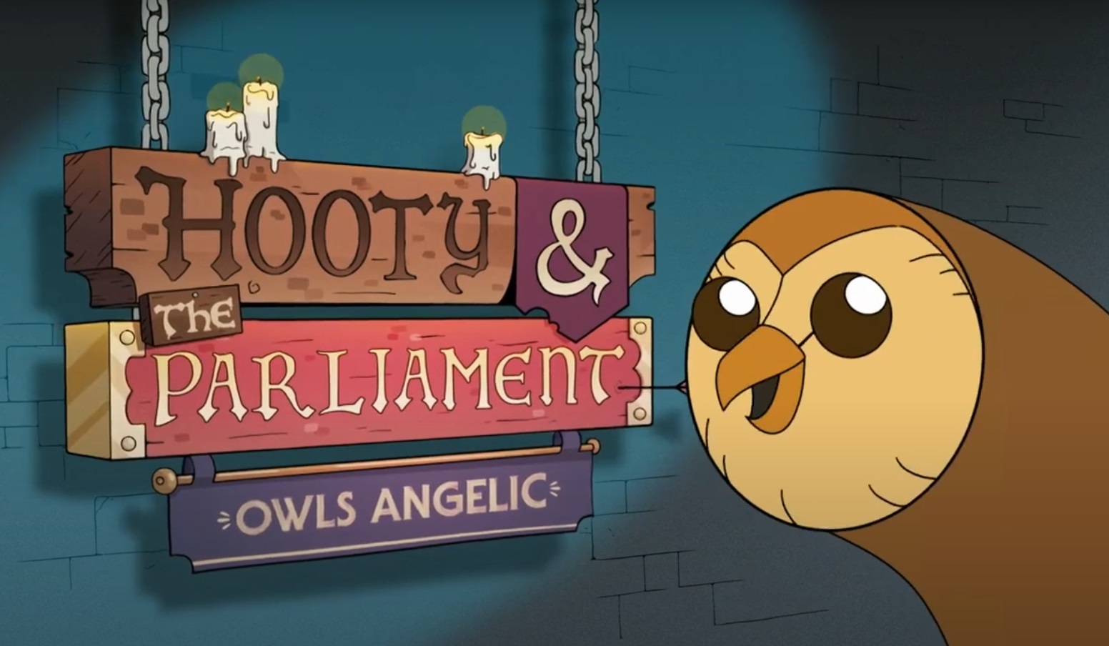 Hooty and the Parliament Owls Angelic Song Lyrics Owl House