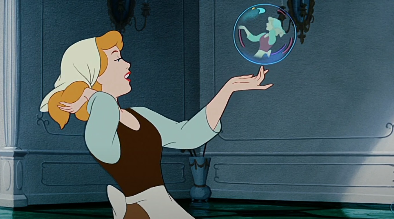 Sing, Sweet Nightingale Song With Lyrics - Cinderella