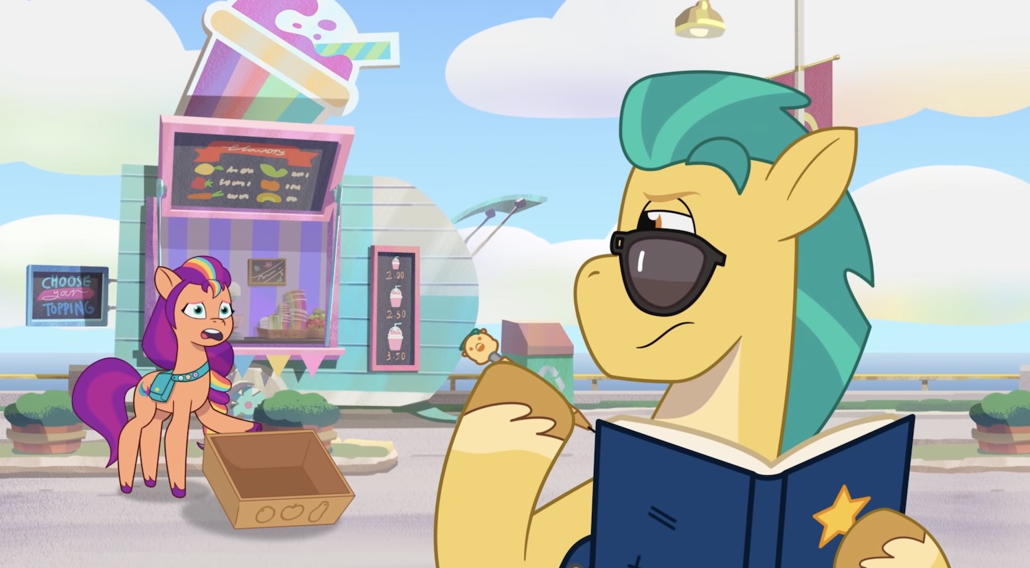 Hitch's Detective Song Lyrics My Little Pony Tell Your Tale