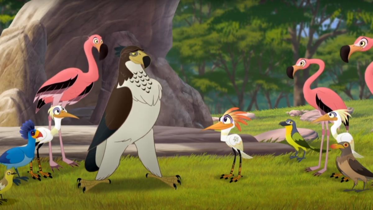 Lion Guard Season 1 - Animation Songs