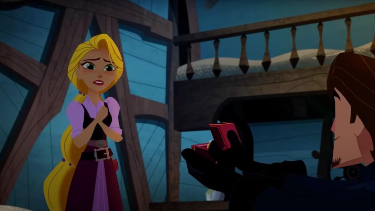 Tangled Season 2 - Animation Songs