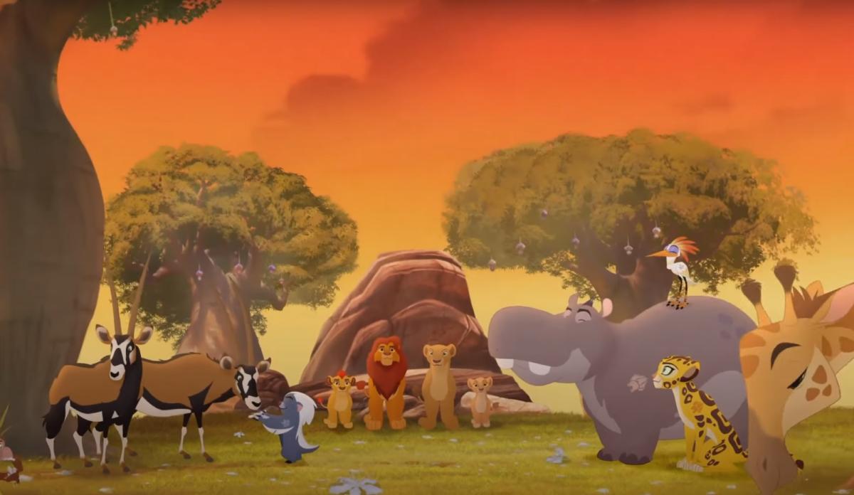 Lion Guard Season 1 - Animation Songs