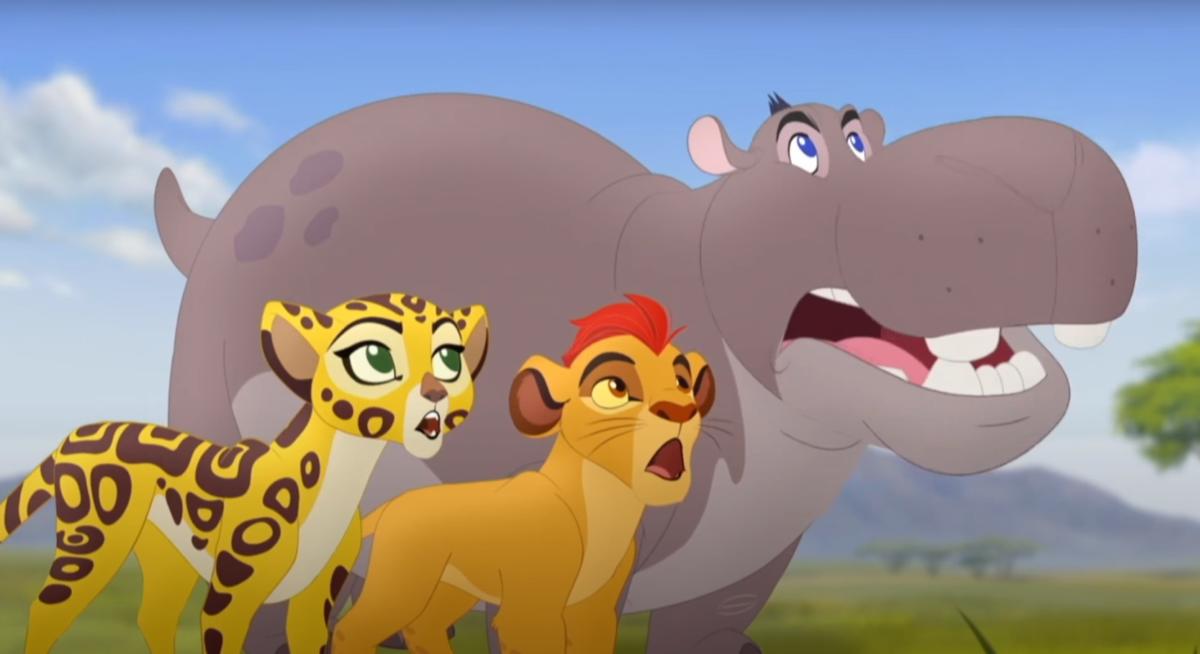 Lion Guard Season 2 - Animation Songs