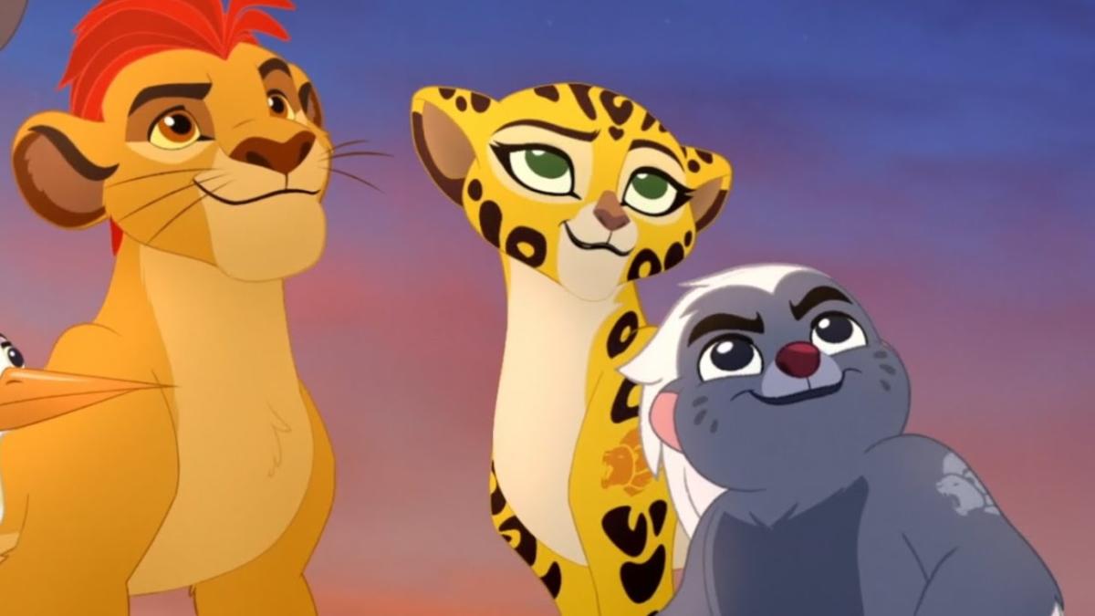 The Lion Guard Best Songs - Animation Songs