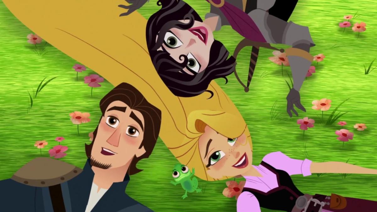 Tangled Season 2 - Animation Songs