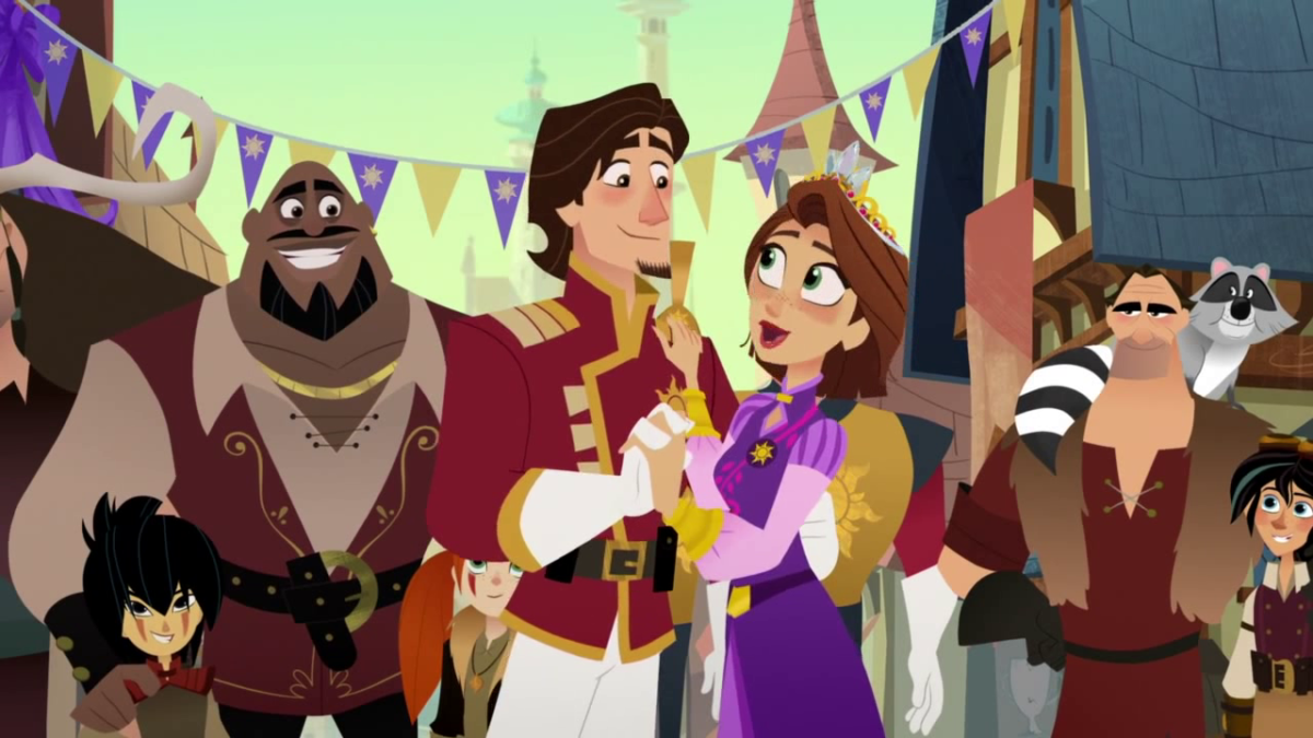 Tangled Season 3 - Animation Songs